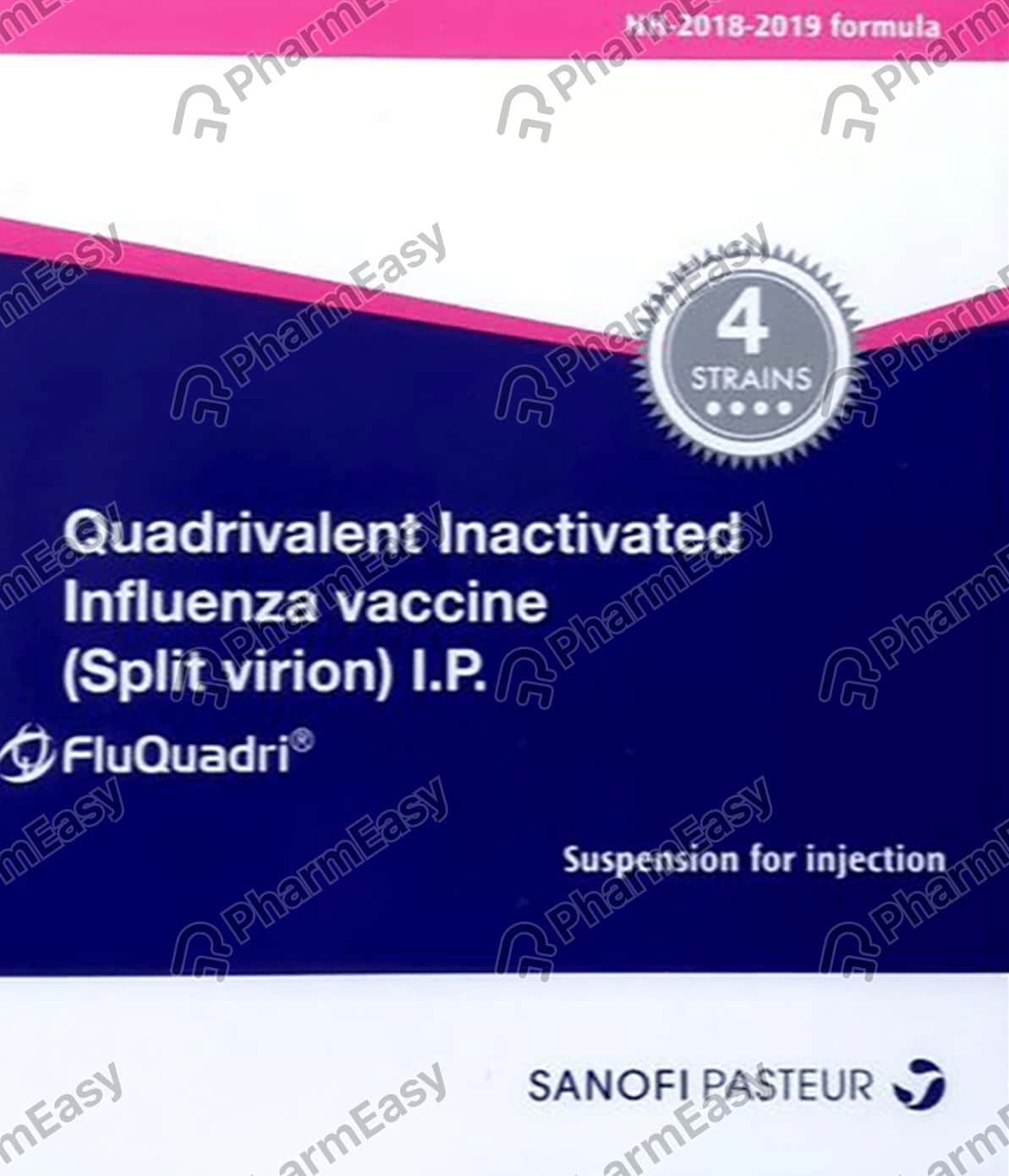 Fluquadri Suspension For Vaccine (0.25): Uses, Side Effects, Price ...