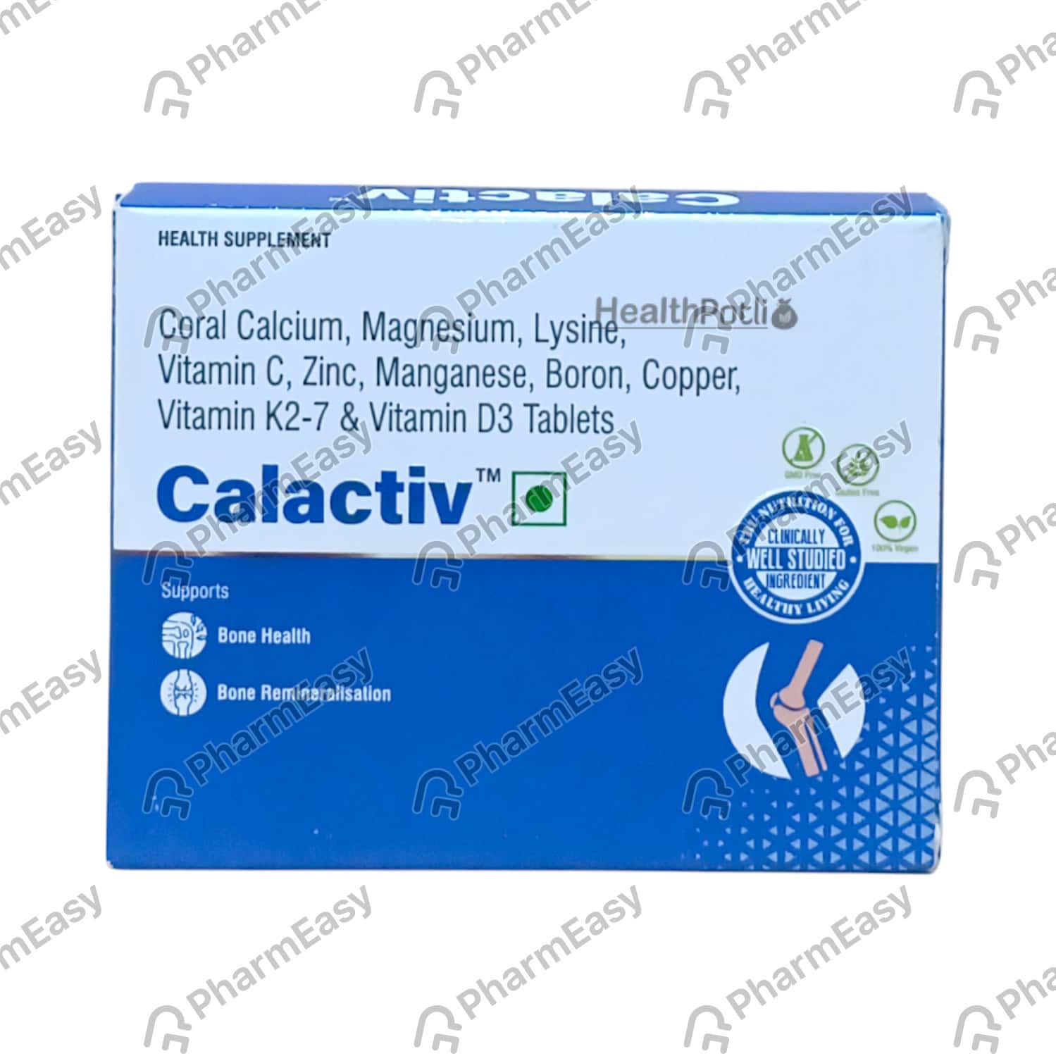 Buy Calactive Strip Of 10 Tablets Online at Flat 15% OFF | PharmEasy
