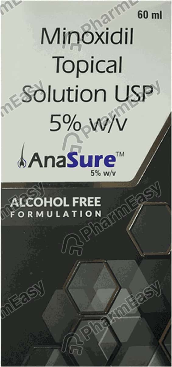 Hairjoy M 5 %W/V Skin Solution (60): Uses, Side Effects, Price, Dosage ...