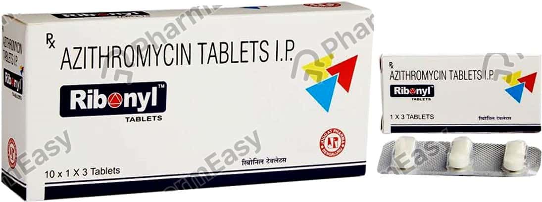 Ribonyl 500 MG Tablet (3): Uses, Side Effects, Price & Dosage | PharmEasy