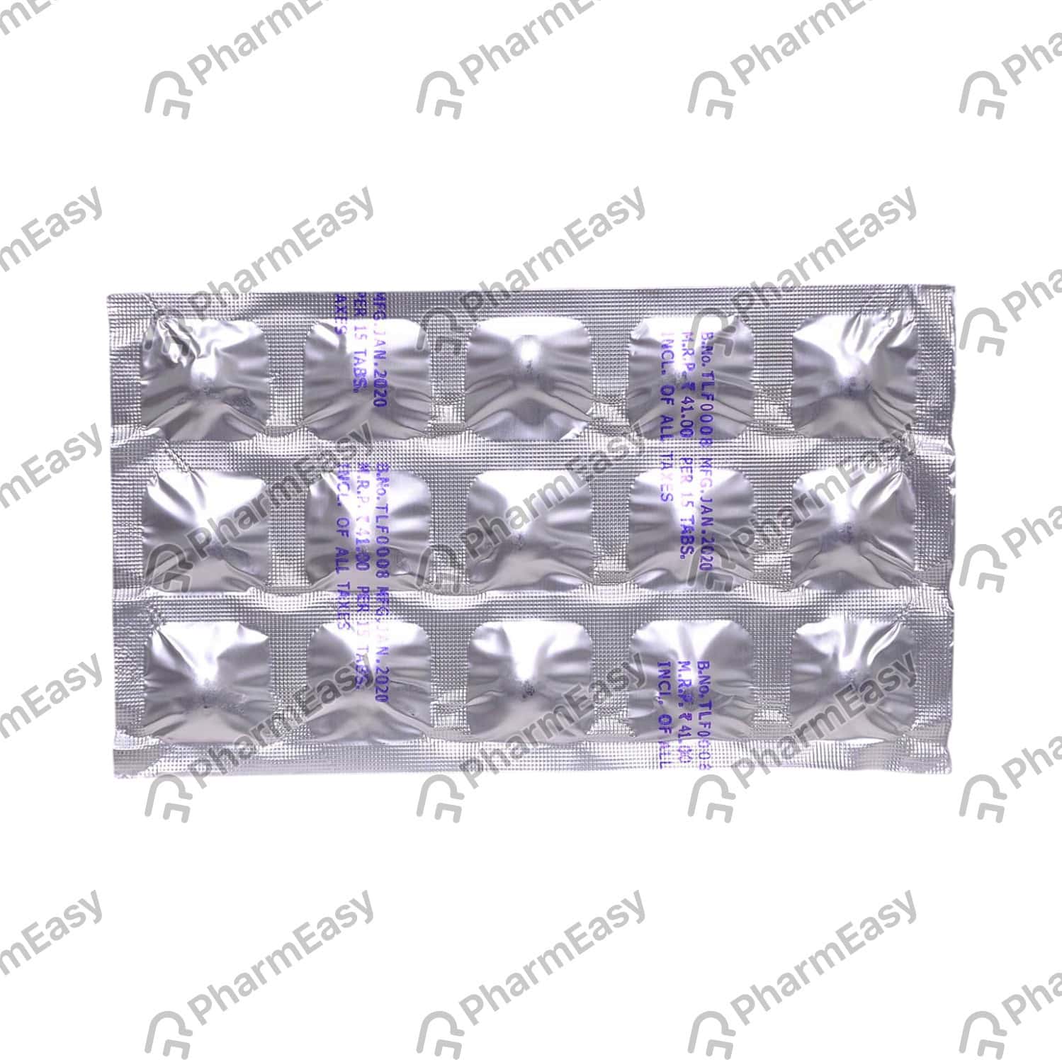 Basiton Forte New Strip Of 15 Tablets: Uses, Side Effects, Price ...