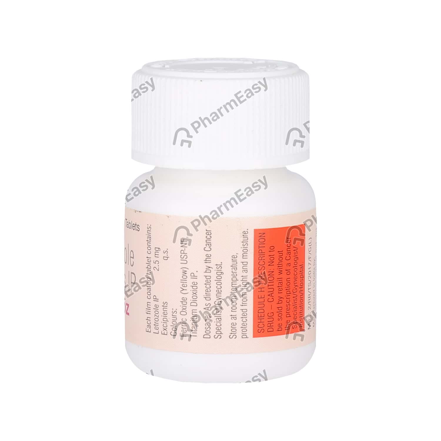 Buy Letroz 2.5 MG Tablet (30) Online at Flat 18% OFF* | PharmEasy