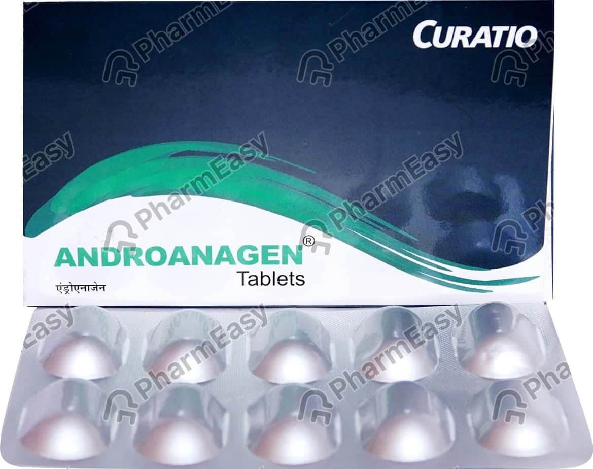 Buy New Androanagen Strip Of 10 Tablets Online at Flat 15% OFF | PharmEasy