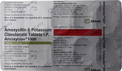 Amoxyclav 1000 Tablet: Uses, Side-effects, Price, Dosage & More Info ...
