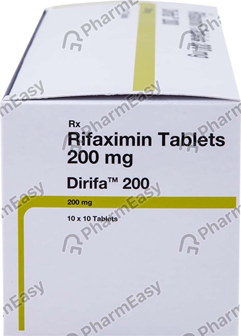 Dirifa 200 MG Tablet (10): Uses, Side Effects, Price & Dosage | PharmEasy