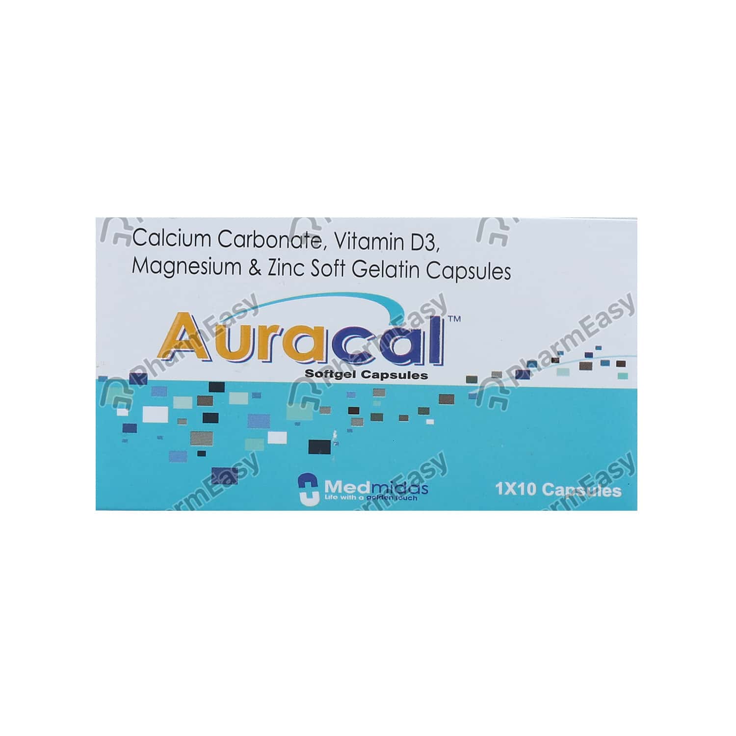 Buy Auracal Cap 10'S Online at Flat 18% OFF* | PharmEasy