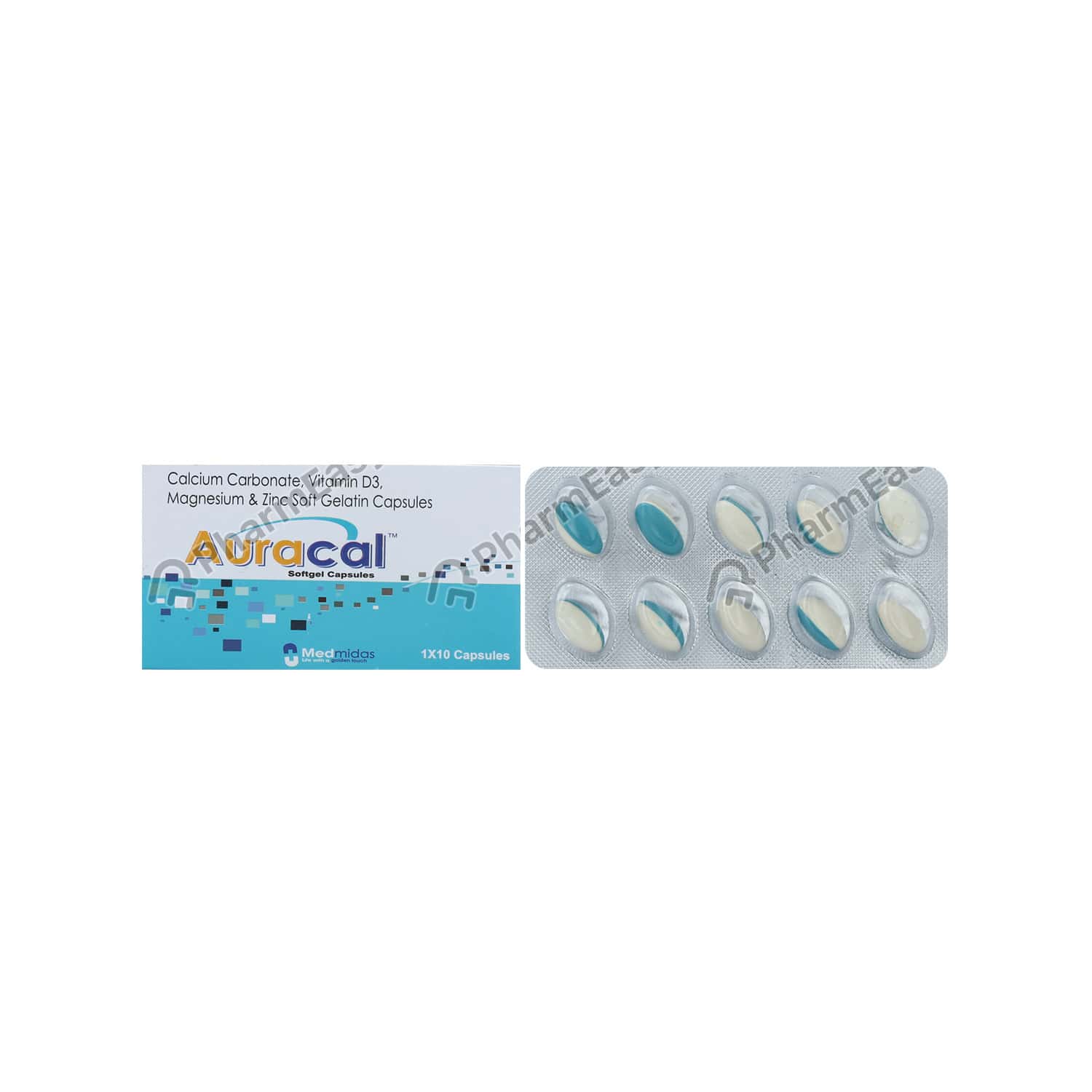 Buy Auracal Cap 10'S Online at Flat 18% OFF* | PharmEasy