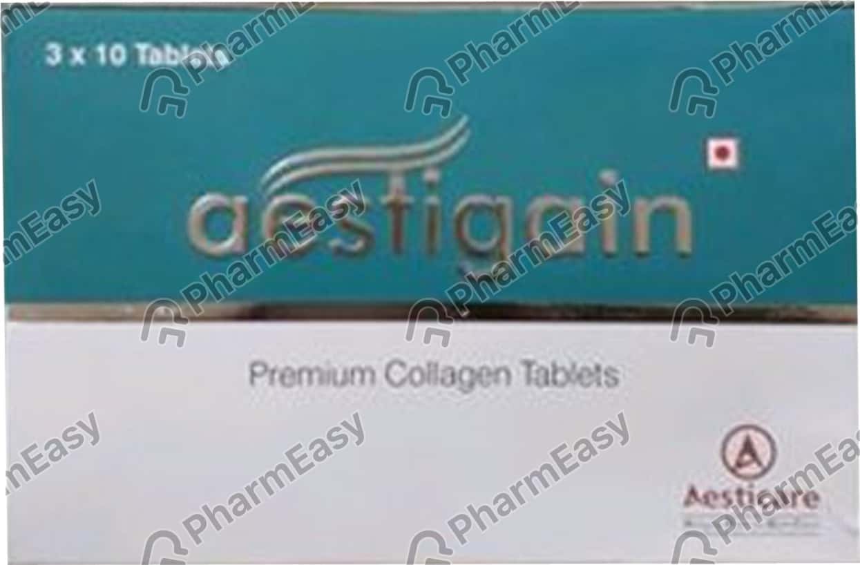 Buy Aestigain Tablet (10) Online & Save Up to 24% at PharmEasy