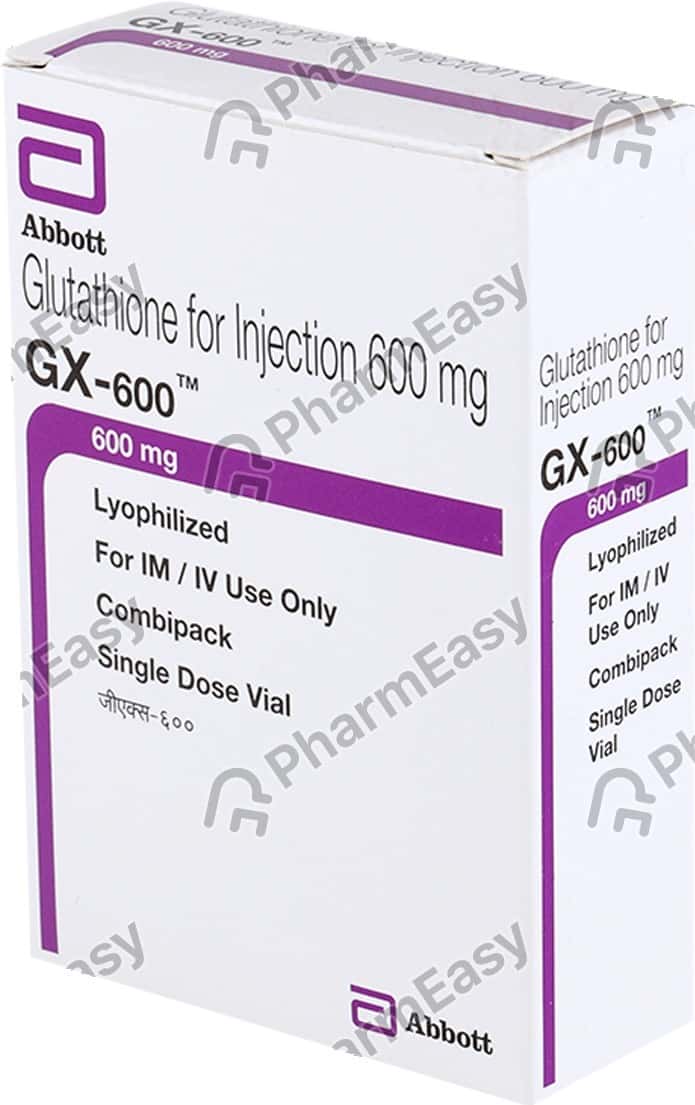 Buy Gx 600 MG Powder For Injection (1) Online at Flat 15% OFF | PharmEasy