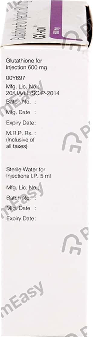 Buy Gx 600 MG Powder For Injection (1) Online at Flat 15% OFF | PharmEasy