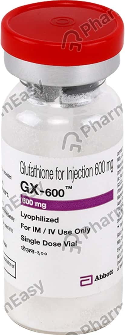 Buy Gx 600 MG Powder For Injection (1) Online at Flat 15% OFF | PharmEasy