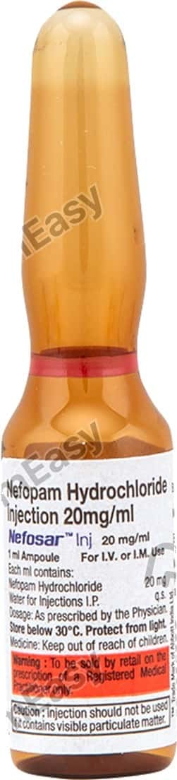 Buy Nefosar 20 MG/ML Injection (1) Online at Flat 15% OFF | PharmEasy
