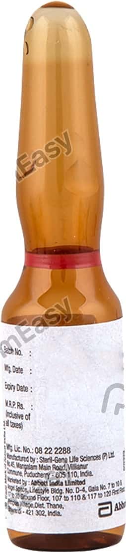 Buy Nefosar 20 MG/ML Injection (1) Online at Flat 15% OFF | PharmEasy