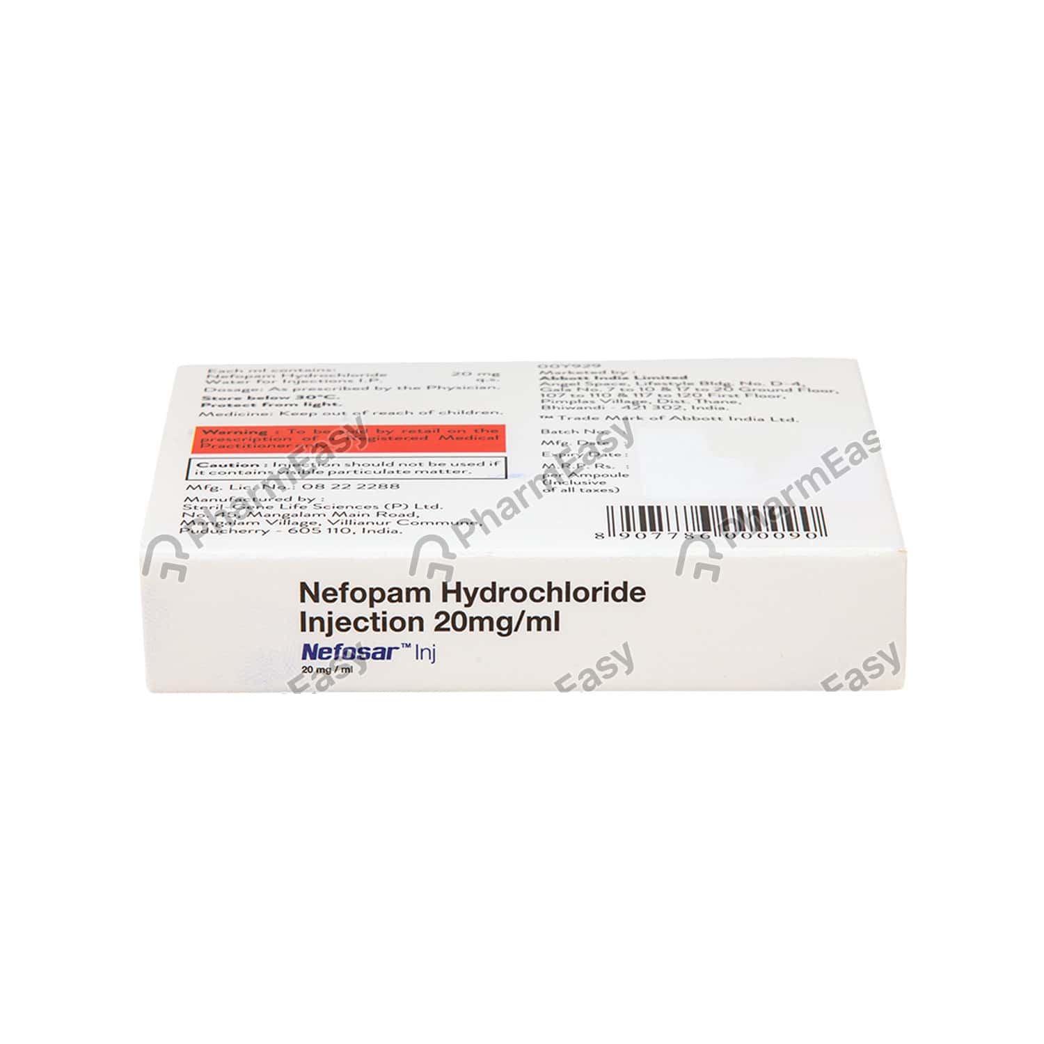 Buy Nefosar Injection (1) Online at Flat 18% OFF* | PharmEasy
