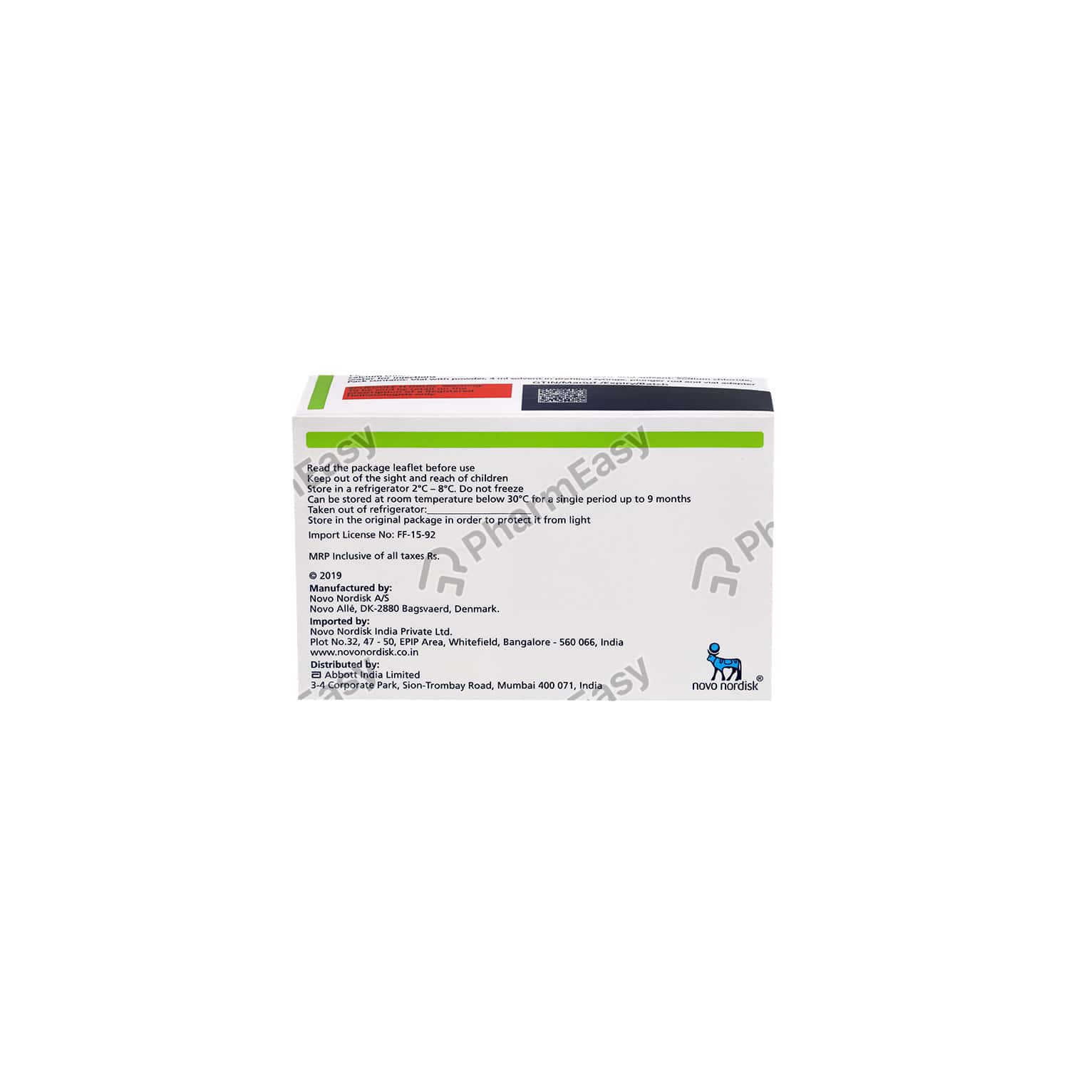 Buy Novoeight 250 IU Injection (1) Online at Flat 18% OFF* | PharmEasy