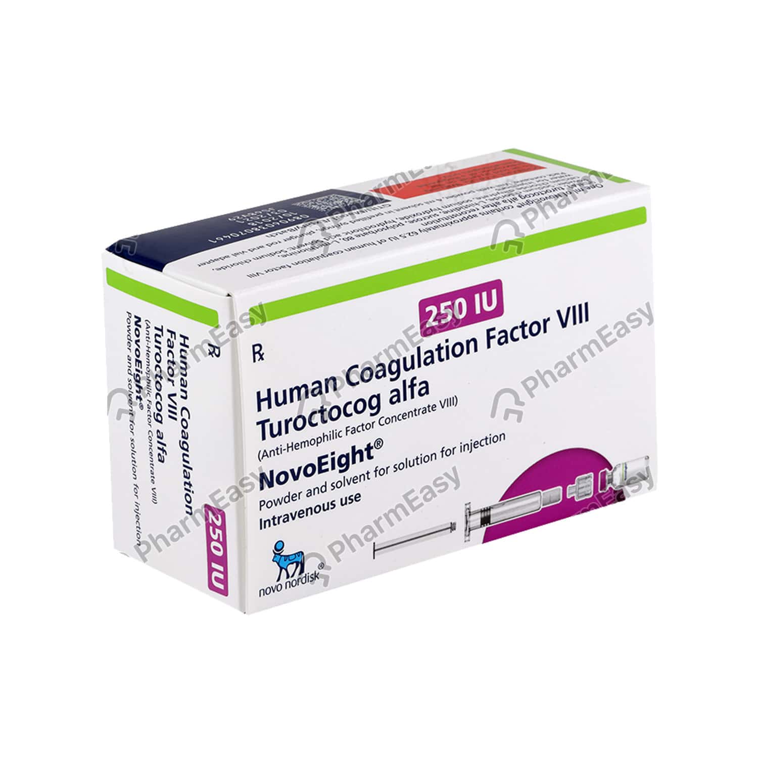Buy Novoeight 250 IU Injection (1) Online at Flat 18% OFF* | PharmEasy