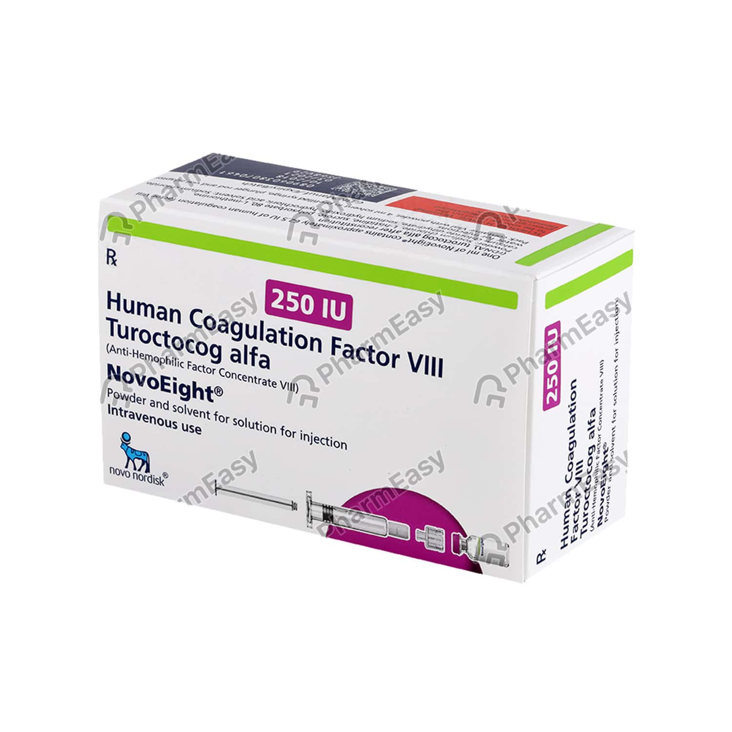 Buy Novoeight 250 IU Injection (1) Online at Flat 18% OFF* | PharmEasy