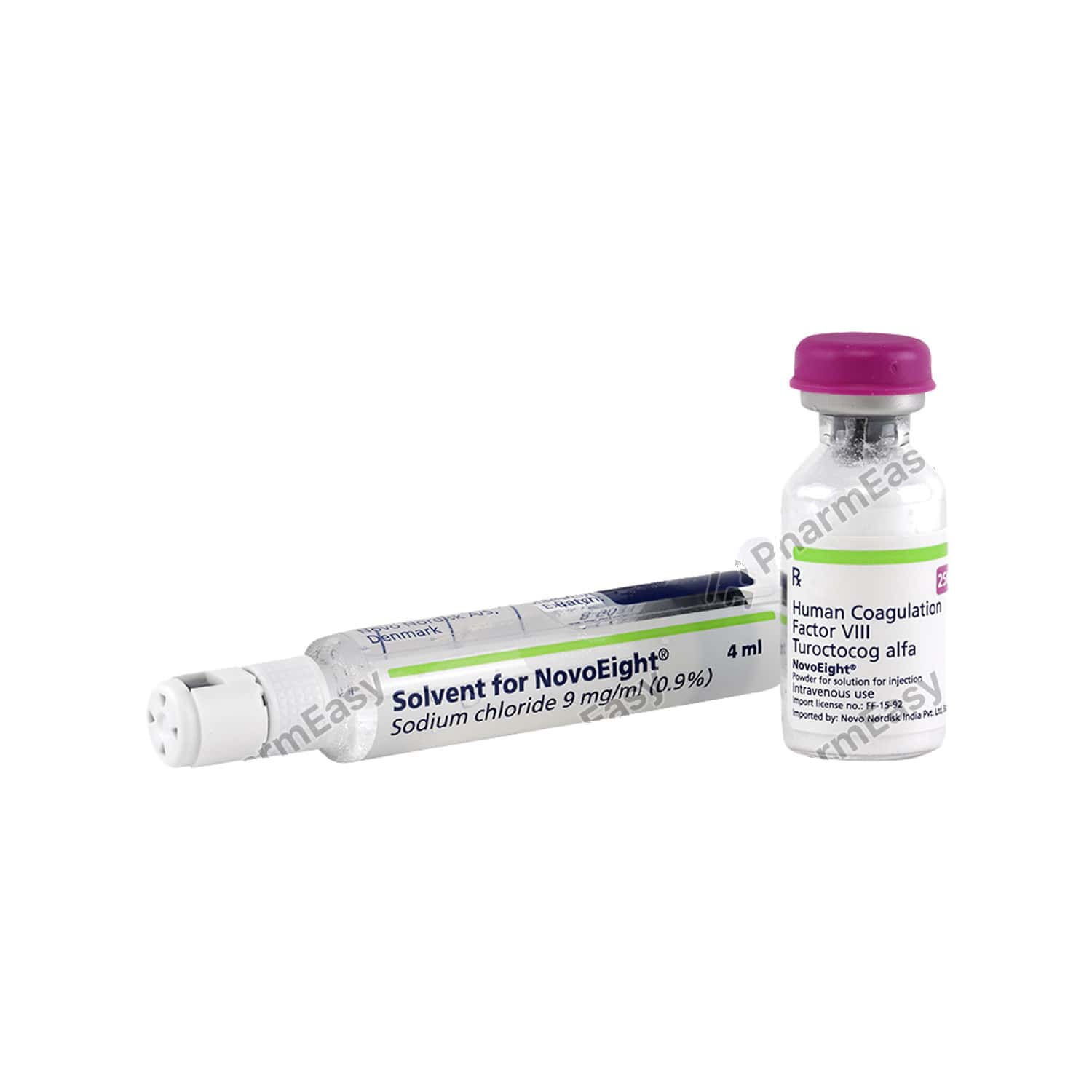 Buy Novoeight 250 IU Injection (1) Online at Flat 18% OFF* | PharmEasy