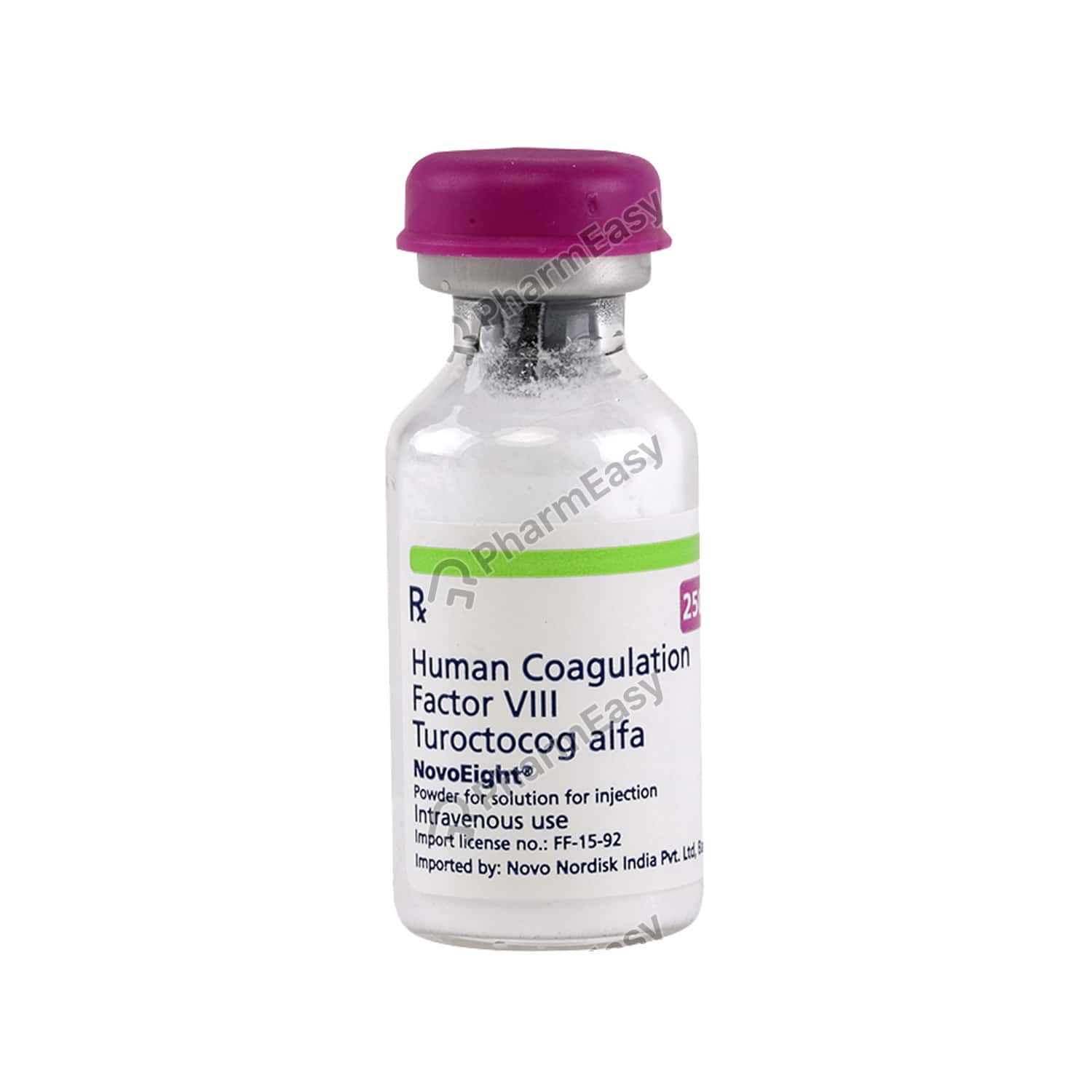 Buy Novoeight 250 IU Injection (1) Online at Flat 18% OFF* | PharmEasy
