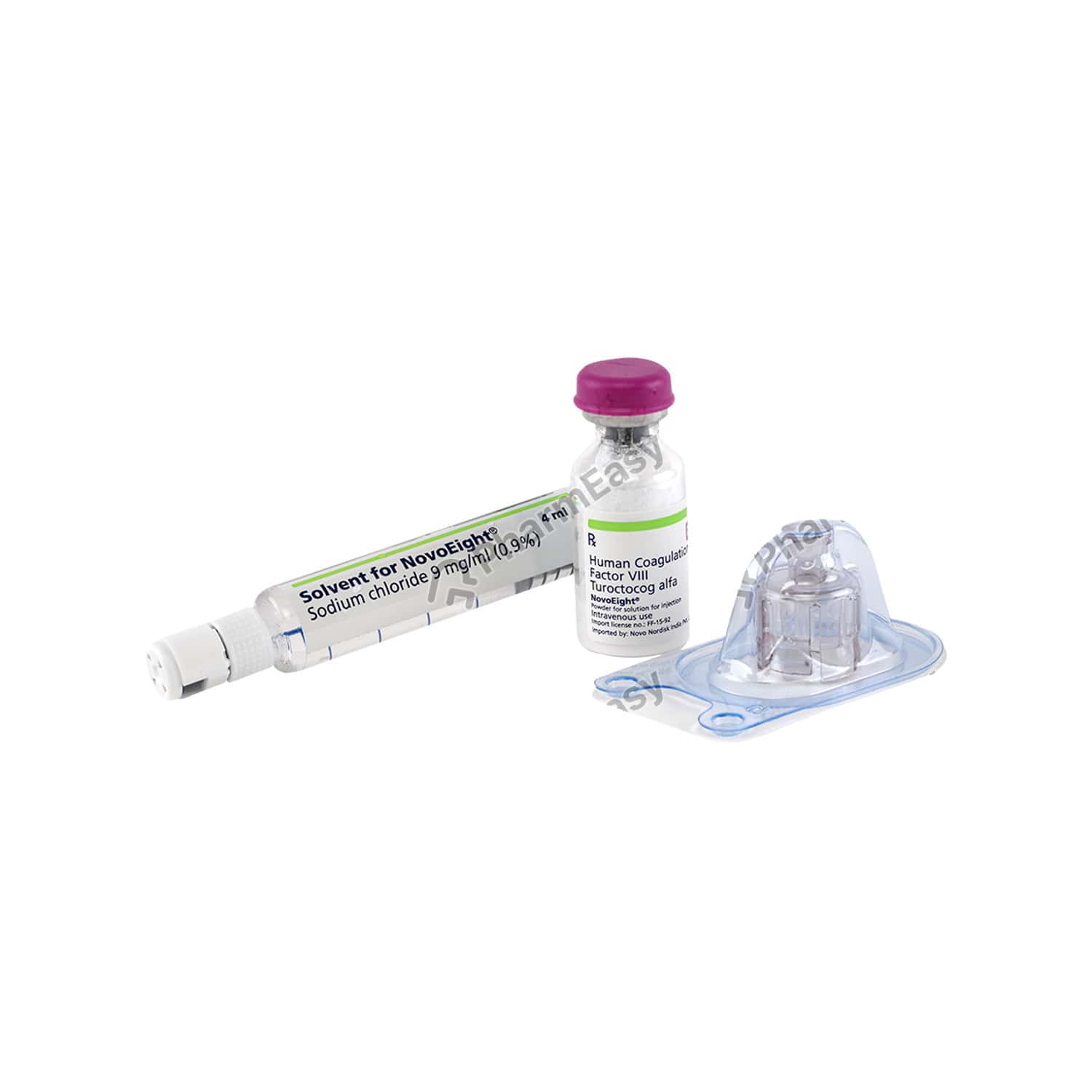 Buy Novoeight 250 IU Injection (1) Online at Flat 18% OFF* | PharmEasy