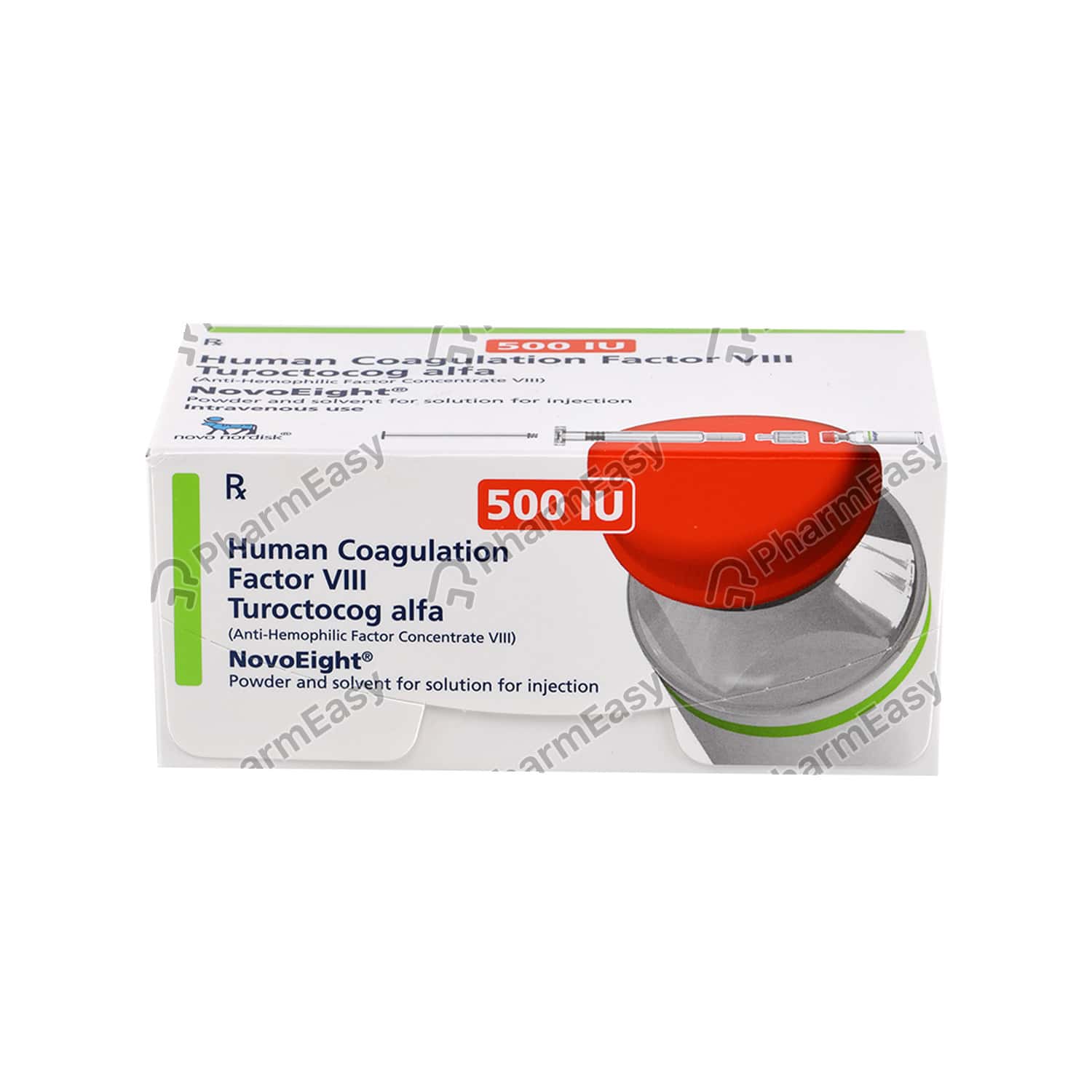 Buy Novoeight 500 IU Injection (1) Online at Flat 18% OFF* | PharmEasy