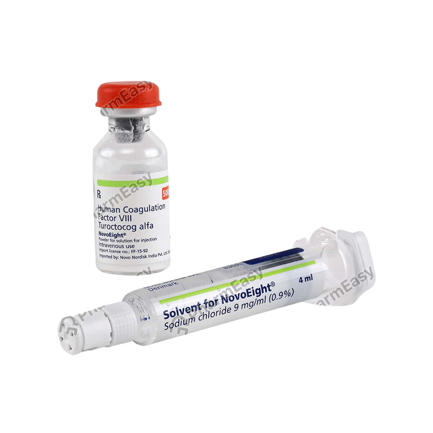 Buy Novoeight 500 IU Injection (1) Online at Flat 18% OFF* | PharmEasy