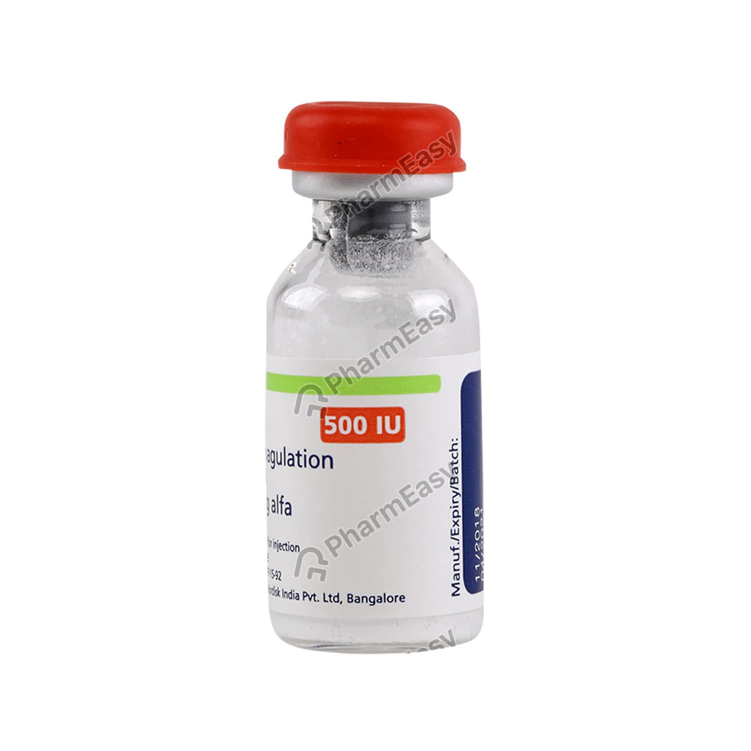Buy Novoeight 500 IU Injection (1) Online at Flat 18% OFF* | PharmEasy