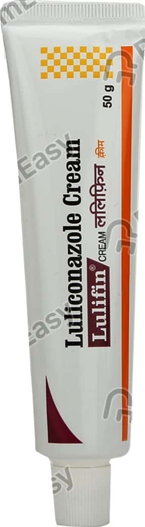 Lulifin 1 %W/W Cream (50): Uses, Side Effects, Price & Dosage | PharmEasy