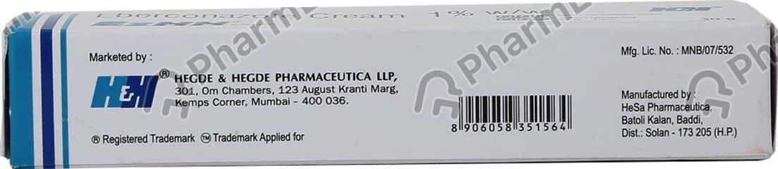 Ezhh 1 %W/W Cream (30): Uses, Side Effects, Price & Dosage | PharmEasy