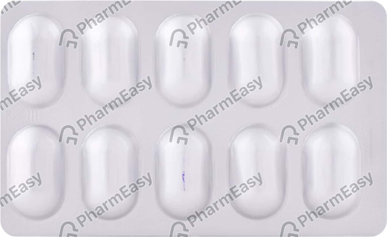 Safexim Cv Strip Of 10 Tablets: Uses, Side Effects, Price & Dosage ...