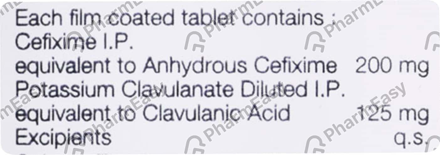 Safexim Cv Strip Of 10 Tablets: Uses, Side Effects, Price & Dosage ...