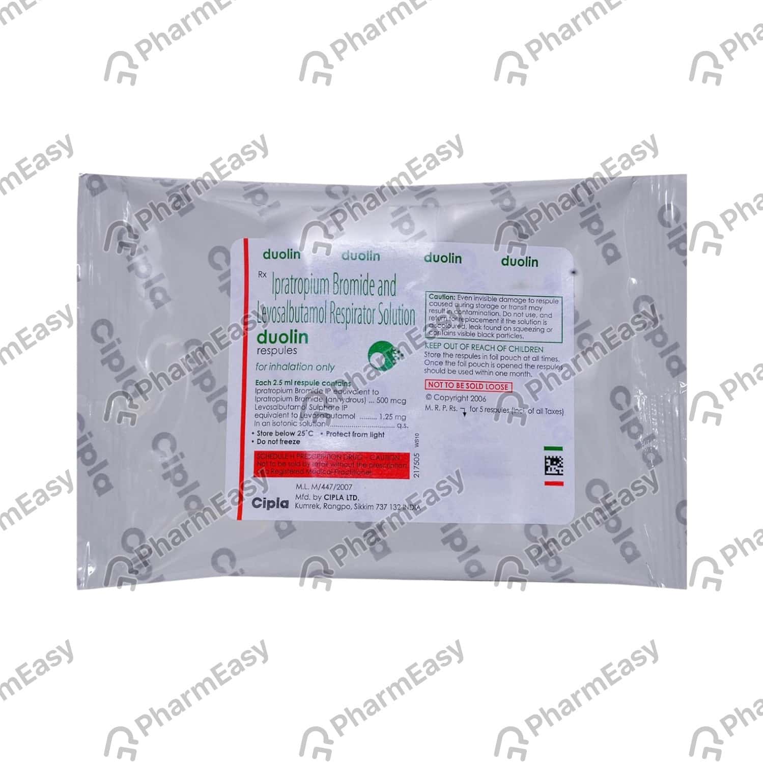 Buy Duolin New Box Of 30 Rotacaps Online at Flat 15% OFF | PharmEasy