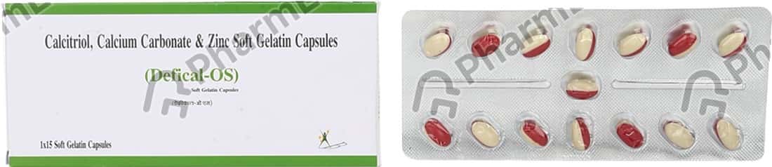 Buy Defical Os Strip Of 15 Softgel Capsules Online at Flat 15% OFF ...