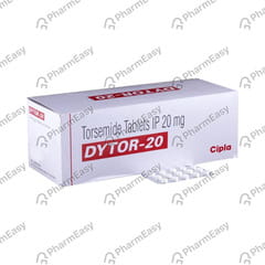 Dytor 20 MG Tablet (20): Uses, Side Effects, Price & Dosage | PharmEasy