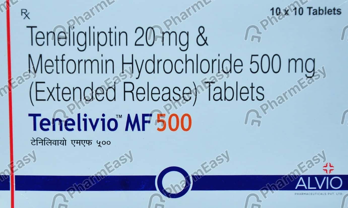 Tenelivio 20 MG Tablet (10): Uses, Side Effects, Price & Dosage | PharmEasy