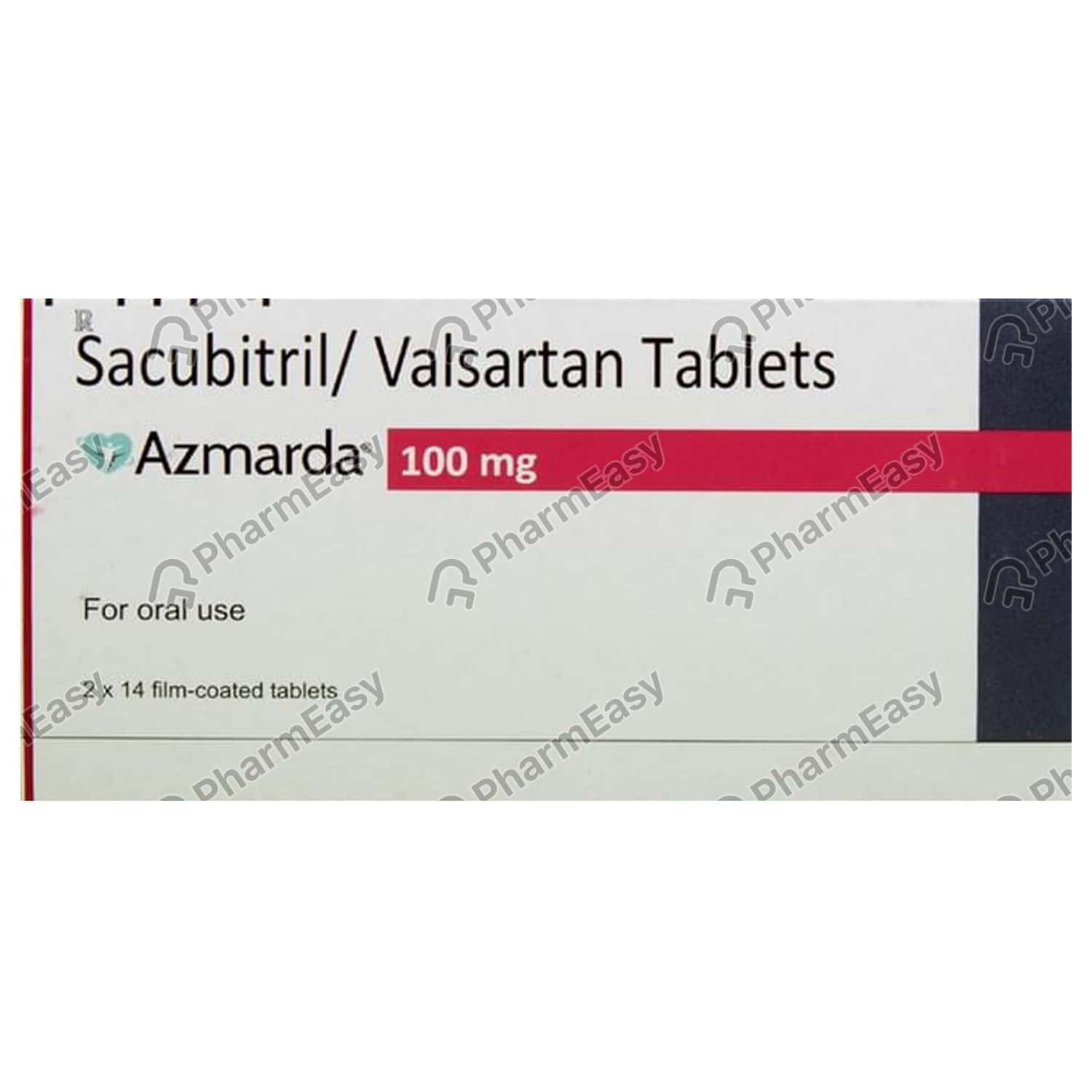 Azmarda 100mg Strip Of 10 Tablets: Uses, Side Effects, Price & Dosage ...