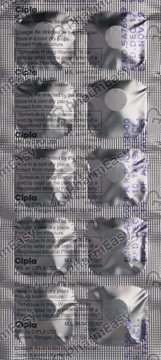 Rid Ar Strip Of 10 Tablets: Uses, Side Effects, Price & Dosage | PharmEasy