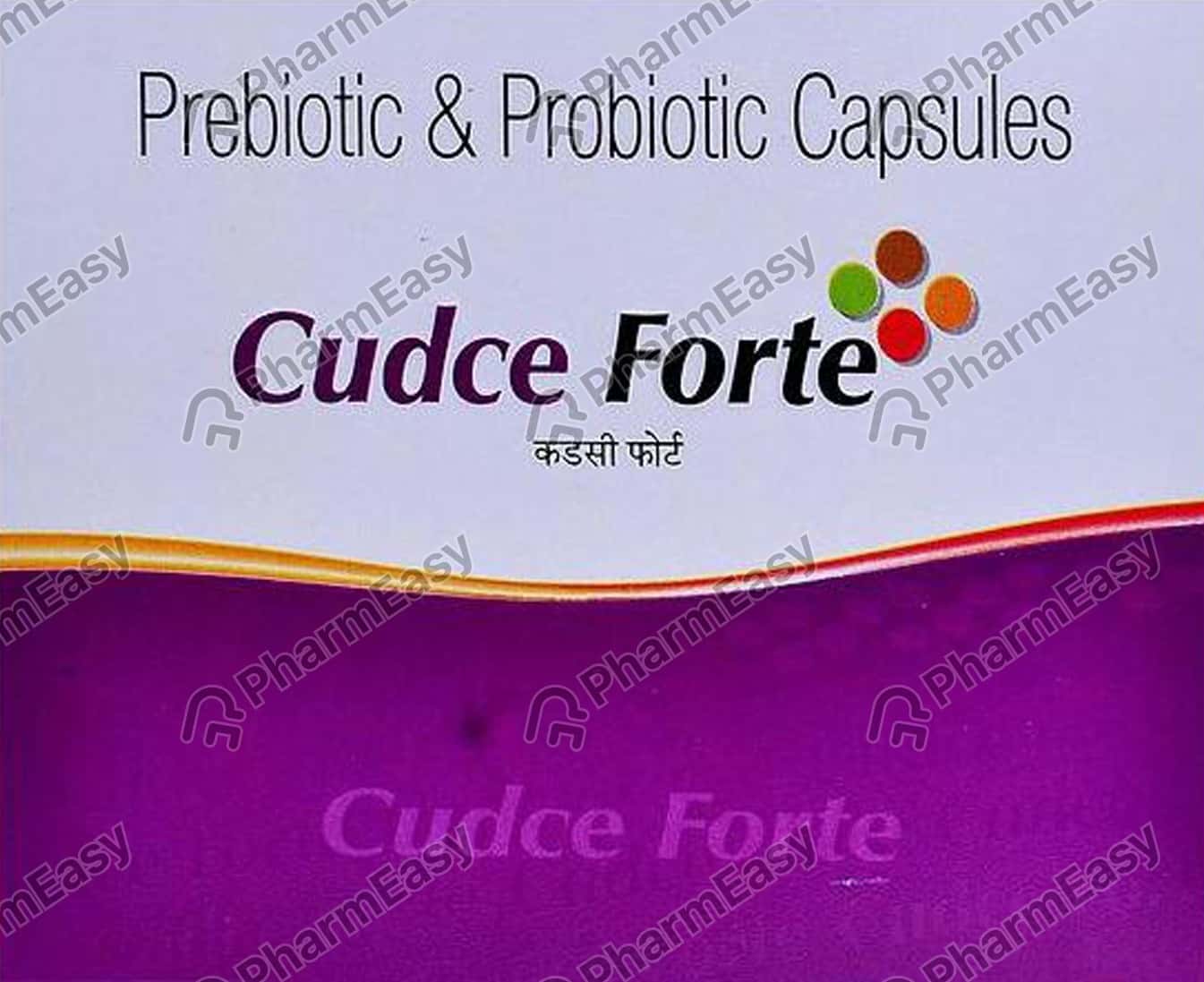 Buy Cudce Forte Strip Of 10 Capsules Online & Save Up to 24% at PharmEasy
