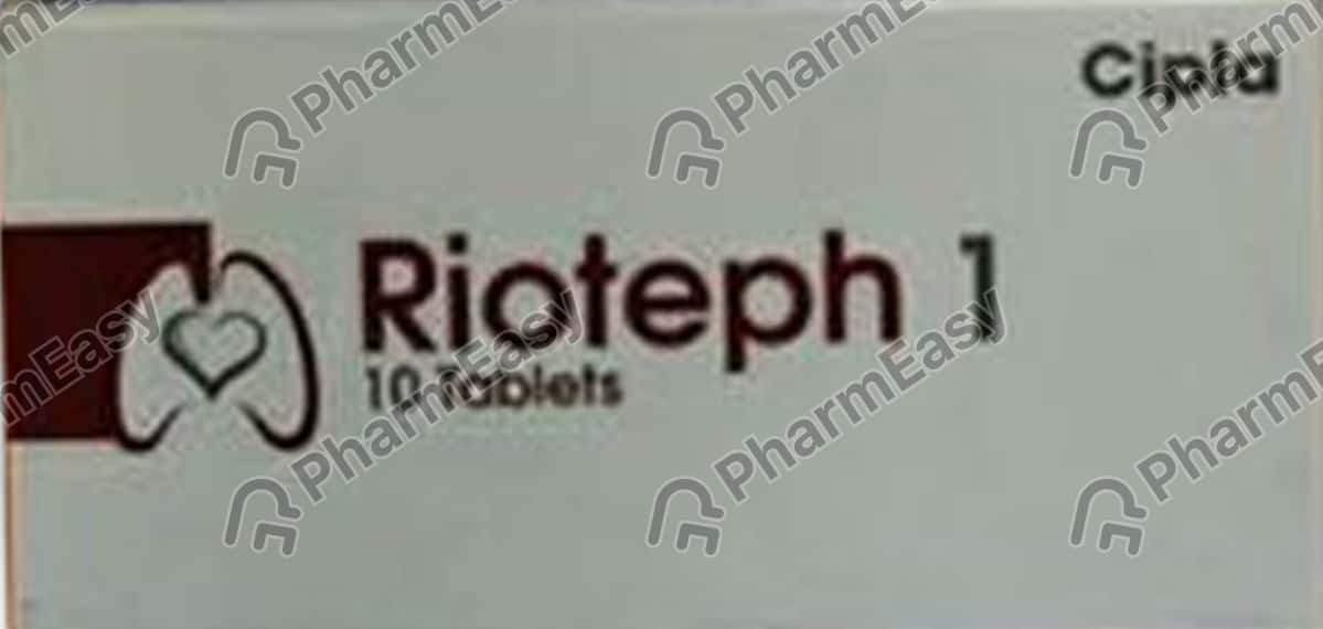 Rioci 1 MG Tablet (10): Uses, Side Effects, Price, Dosage & Composition ...