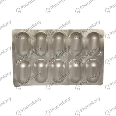 Rabicure It Strip Of 10 Capsules: Uses, Side Effects, Price & Dosage ...