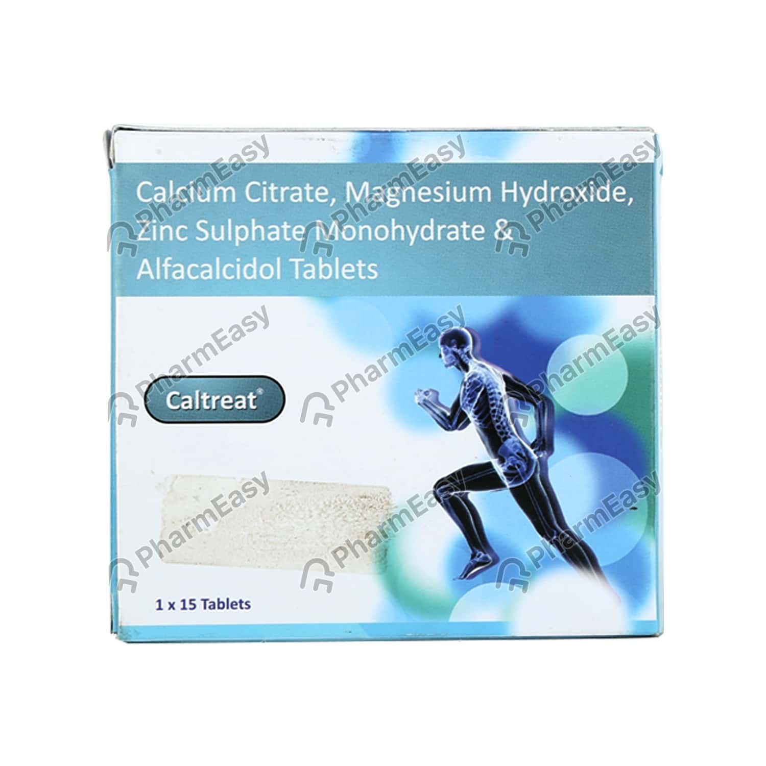 Buy Caltreat Strip Of 15 Tablets Online at Flat 18% OFF* | PharmEasy
