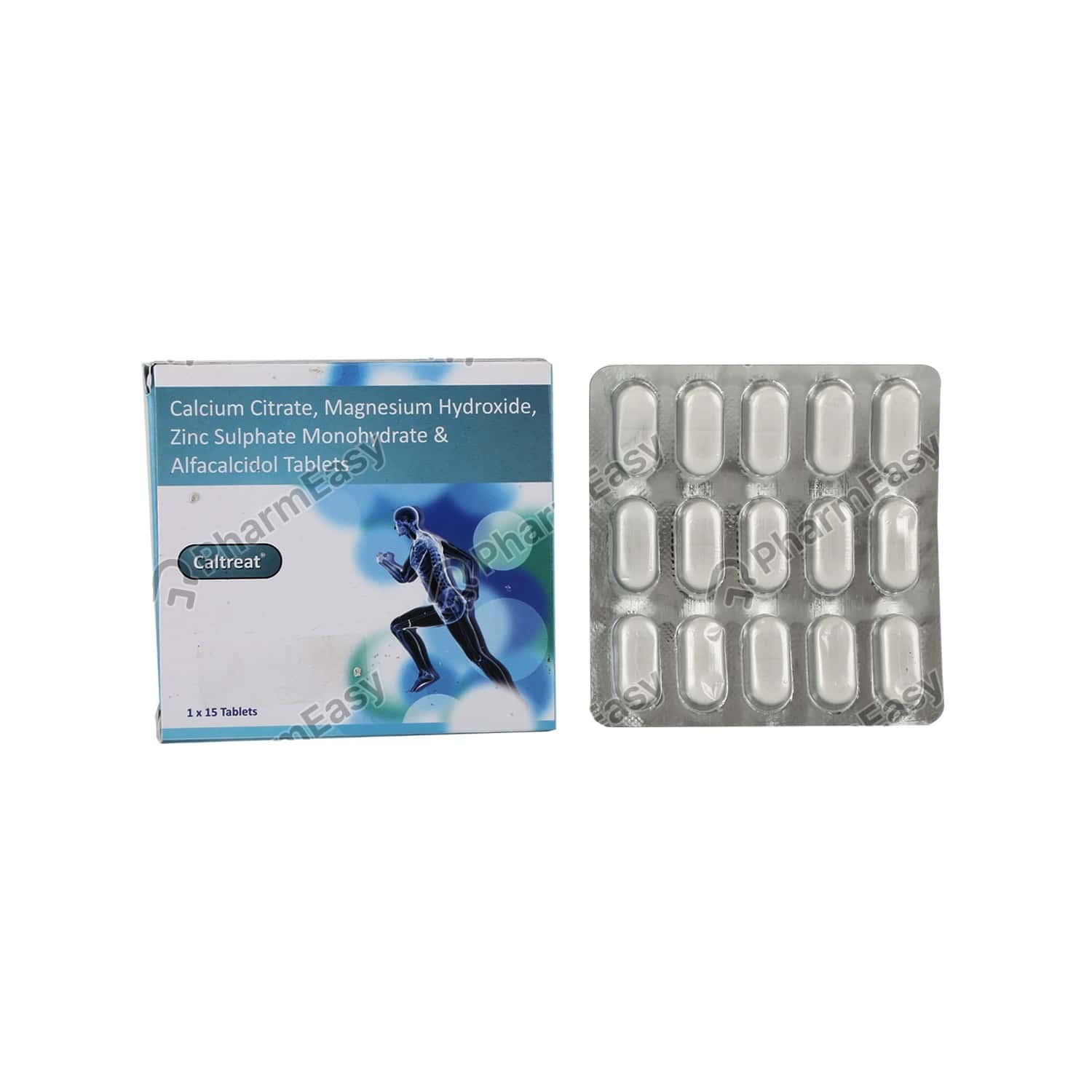 Buy Caltreat Strip Of 15 Tablets Online at Flat 18% OFF* | PharmEasy
