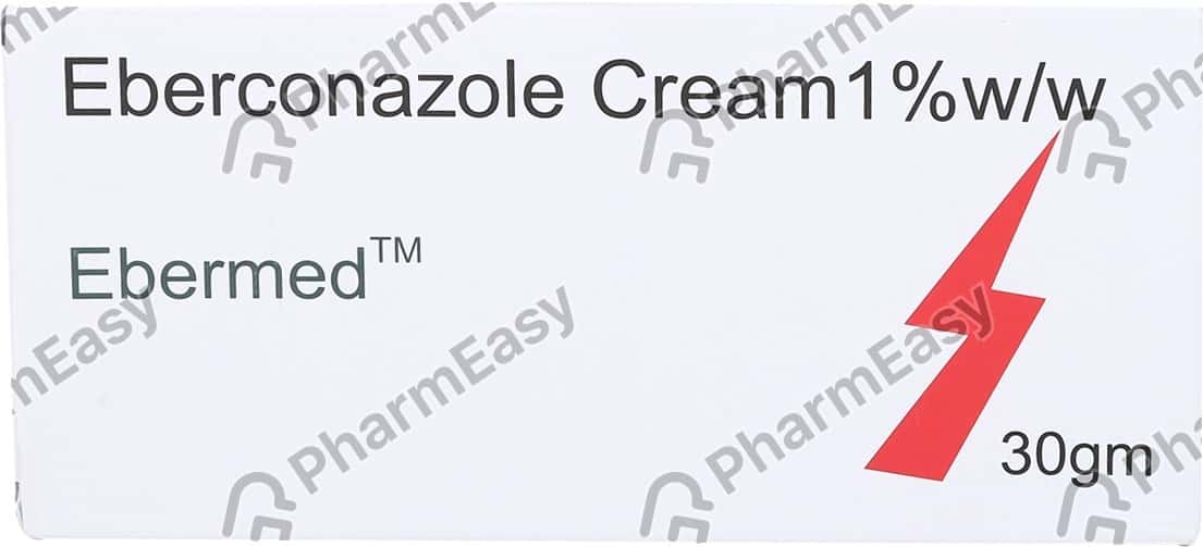 Ebermed 1 %W/W Cream (30): Uses, Side Effects, Price & Dosage | PharmEasy