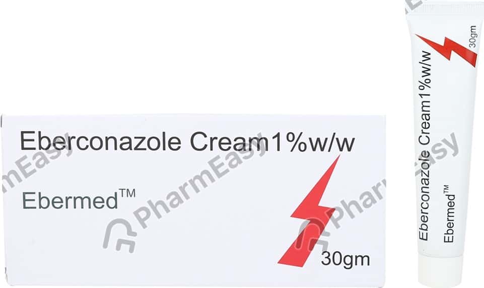 Ebermed 1 %W/W Cream (30): Uses, Side Effects, Price & Dosage | PharmEasy