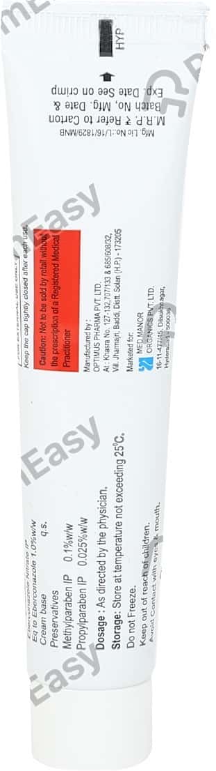 Ericlear 1 %W/W Cream (30): Uses, Side Effects, Price & Dosage | PharmEasy