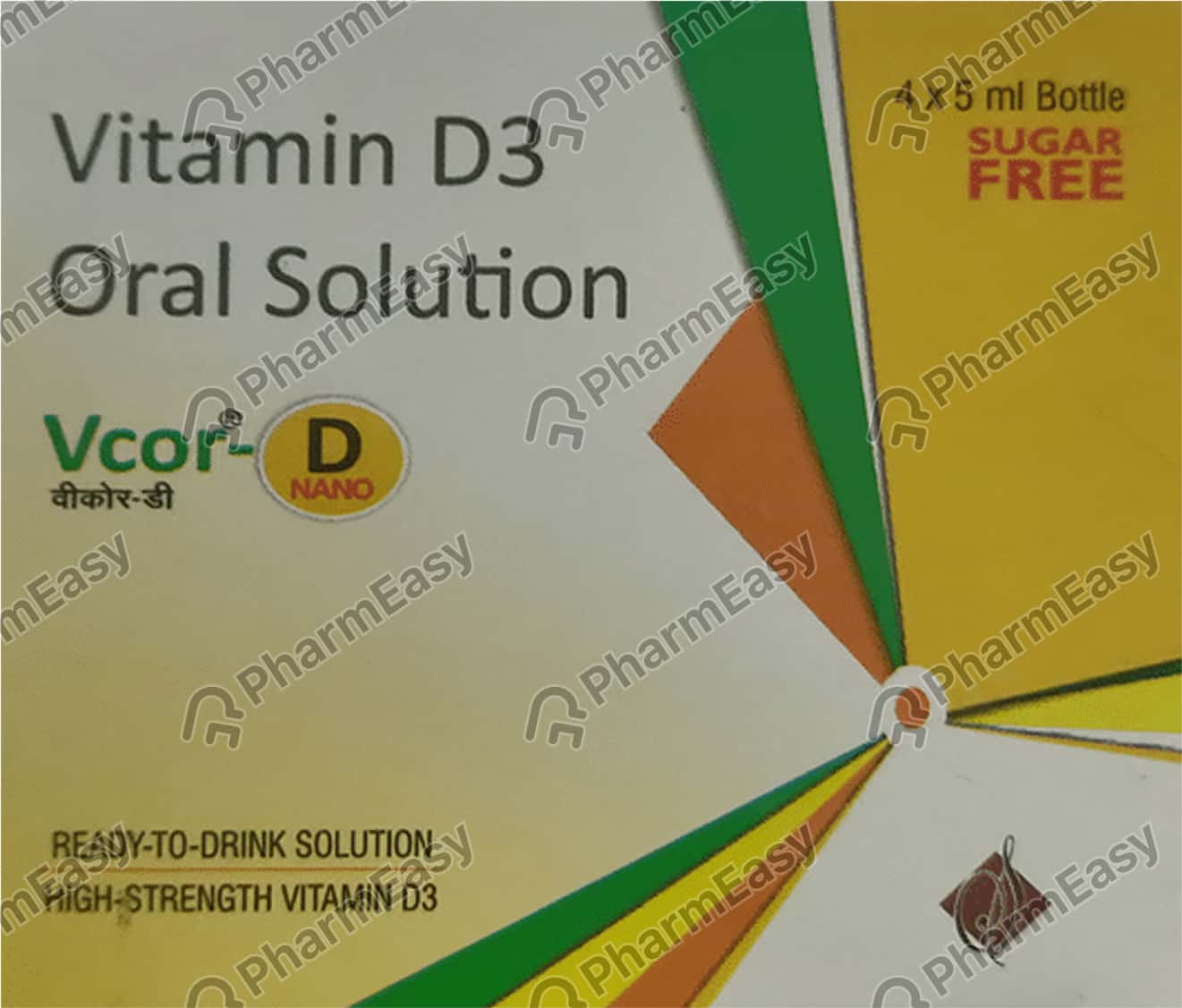 Vcor 60000 IU Oral Solution (5): Uses, Side Effects, Price & Dosage ...