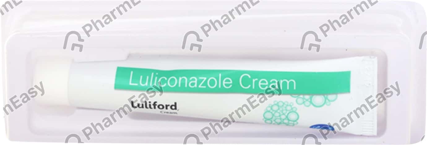 Luliford 1 %W/W Cream (20): Uses, Side Effects, Price, Dosage ...