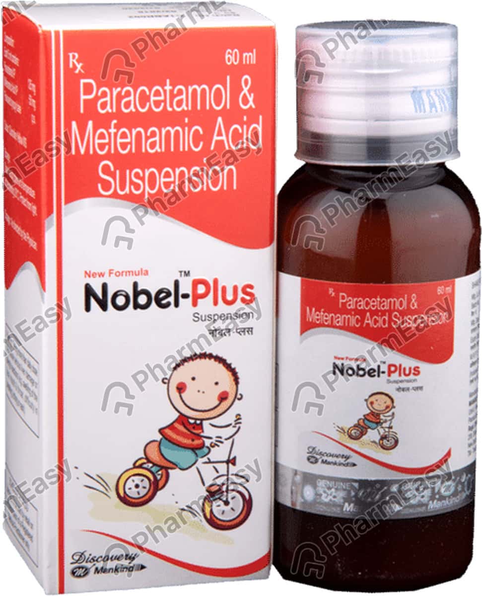 New Formula Nobel Plus Bottle Of 60ml Suspension: Uses, Side Effects ...