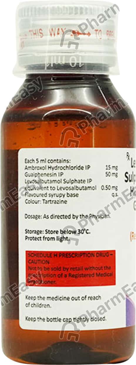 Buy Respicure Ls Junior Syrup 60ml Online at Flat 15% OFF | PharmEasy