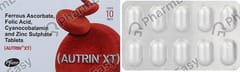 Autrin XT Tablet: Uses, Side-effects, Price, Dosage & More Info - PharmEasy